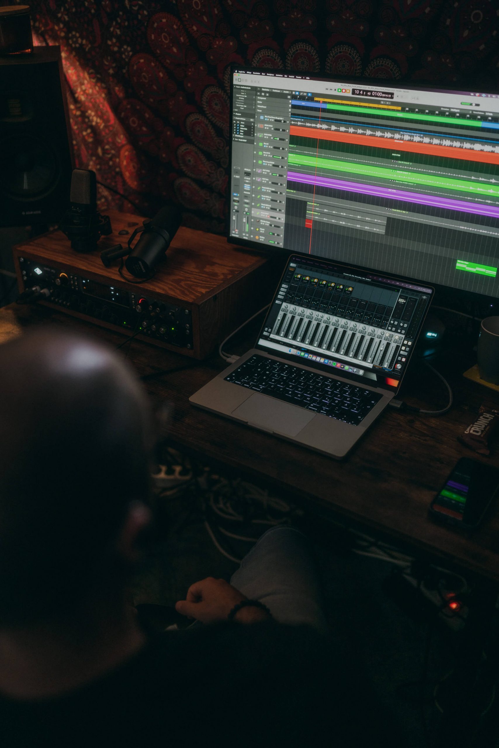 Studio Schlagzeuger in Region Mannheim, Karlsruhe | Linus Müller